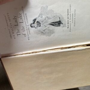 Frederick A Stokes Company | Other | Vintage 895 Lady Of The Lake Small ...
